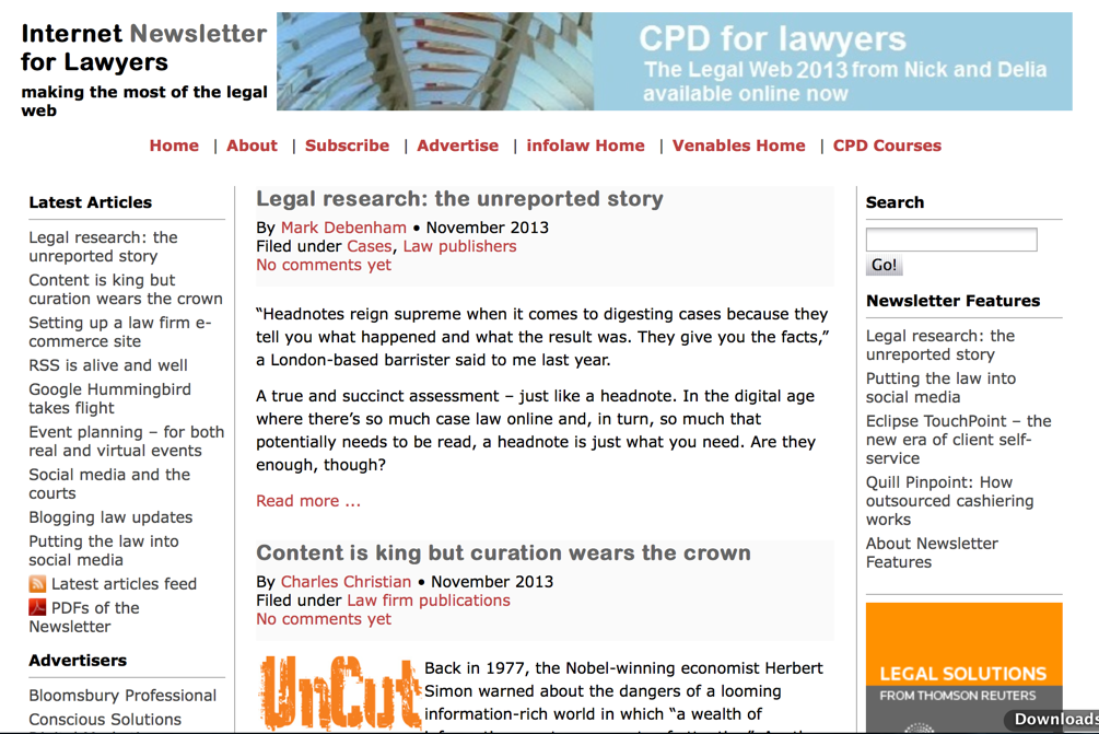 Law blog background stories - Free Movement
