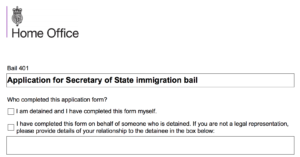 How to apply for immigration bail directly to the Home Office - Free ...