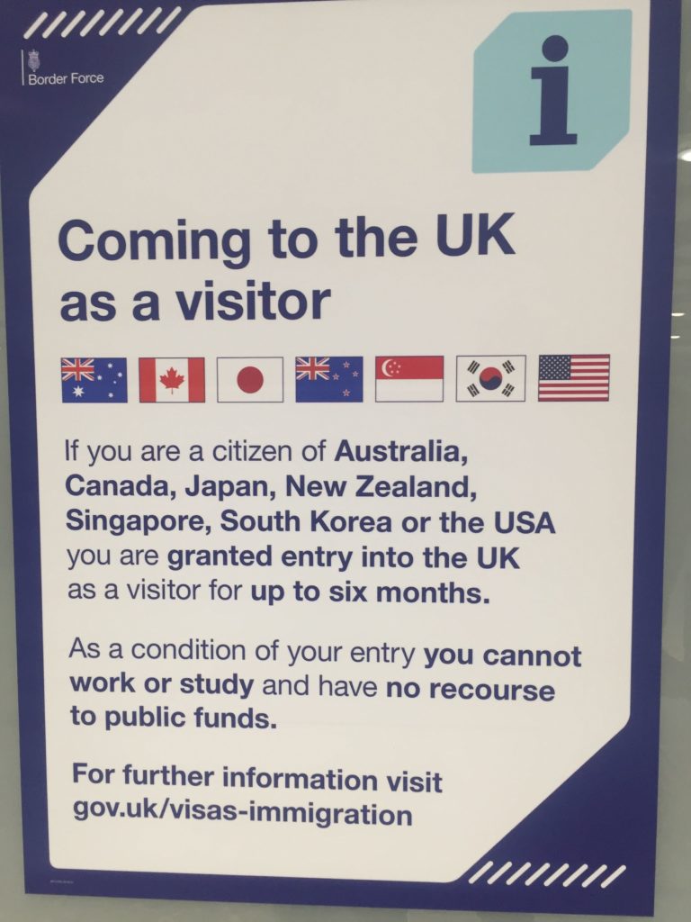 Passport eGates: turning visitors into overstayers since 2019 - Free ...