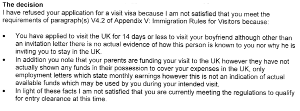 10 of the most outrageous Home Office refusal letters - Free Movement