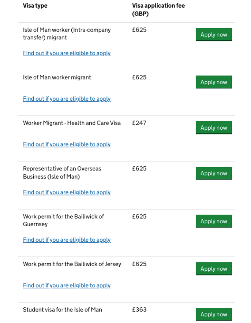 Briefing: UK immigration law and the British Crown Dependencies - Free ...