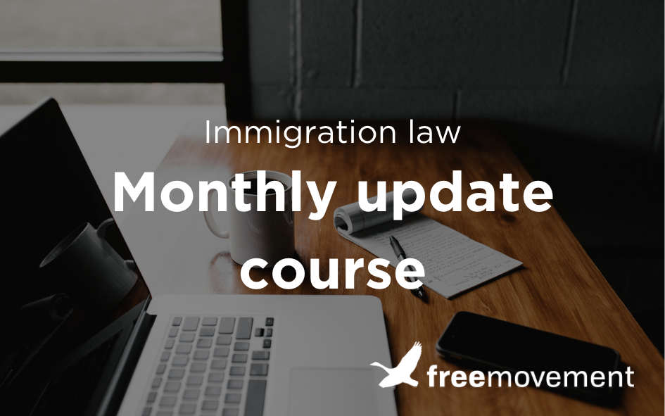 Update course: June 2025 - Free Movement