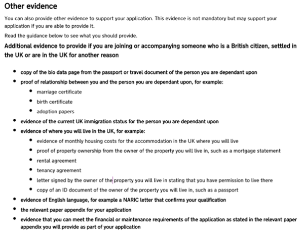 How to succeed with adult dependant relative visa applications
