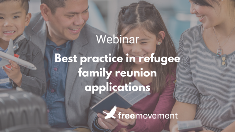 Webinars - Free Movement