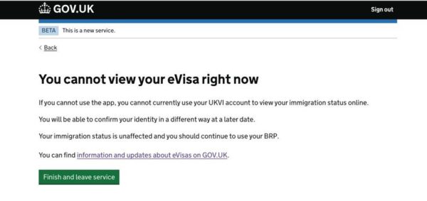 A step by step guide to applying for an eVisa - Free Movement