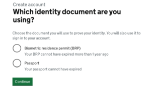 A step by step guide to applying for an eVisa - Free Movement