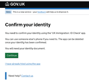 A step by step guide to applying for an eVisa - Free Movement