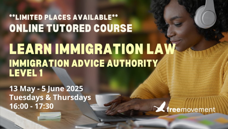How to become an Immigration Advice Authority Level 1 regulated adviser ...